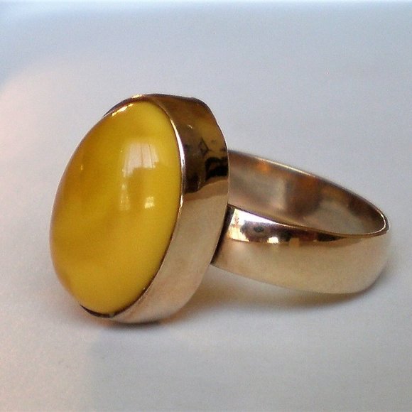 DCT | Jewelry | Vintage Designer 9k 9ct 375 Yellow Gold Baltic ...